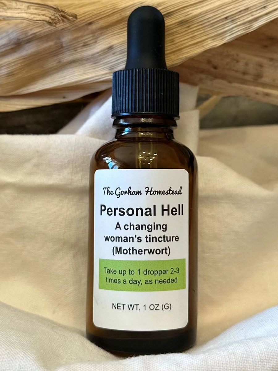 Personal Hell - A Changing Woman's Tincture